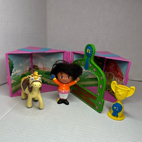 Mattel | Toys | 203 Mattel Dora The Explorer Toy Figure Or Cake Topper ...